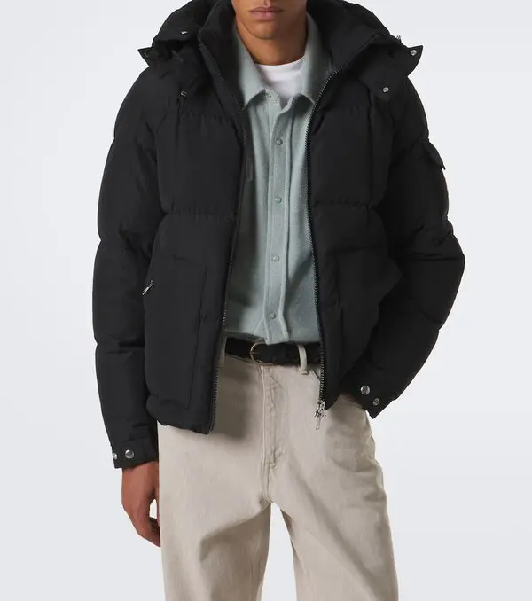 Moncler Hooded Down Jacket - Black