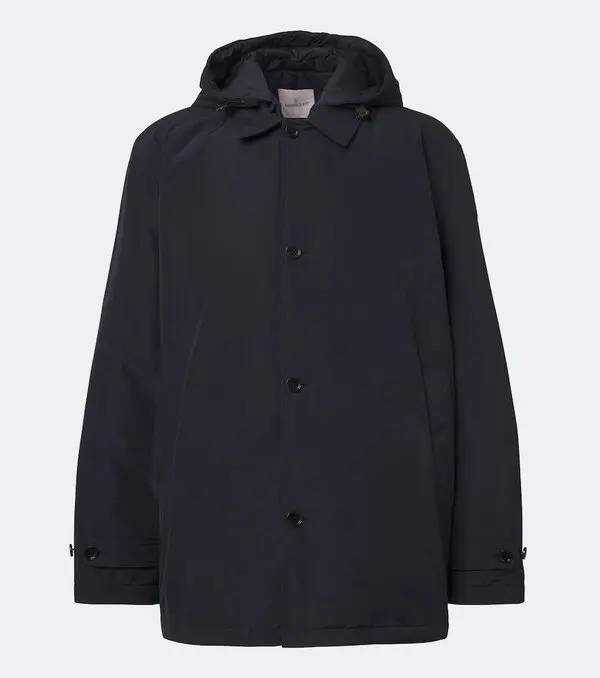 Moncler Hooded Down Jacket