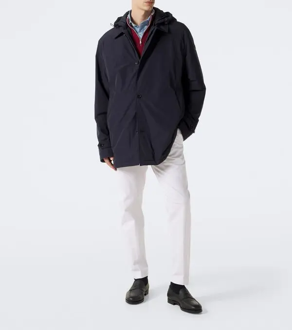 Moncler Hooded Down Jacket