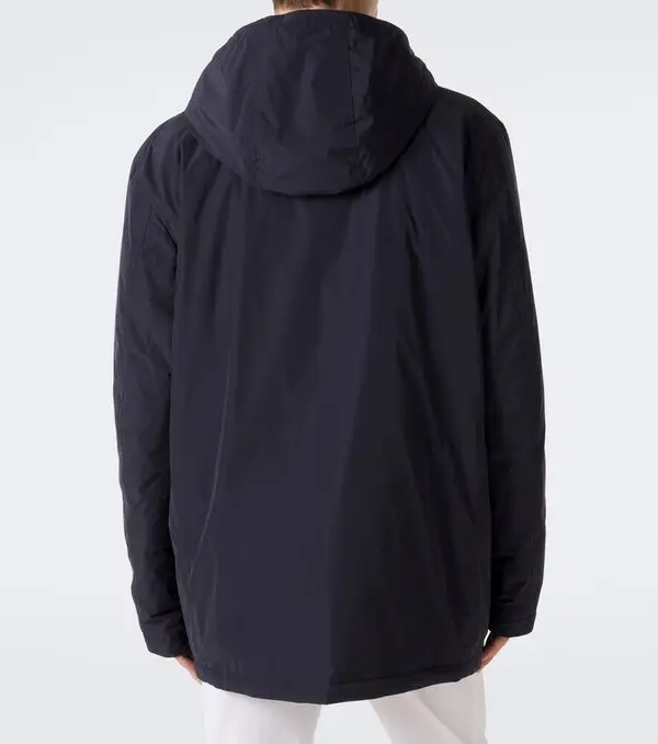 Moncler Hooded Down Jacket