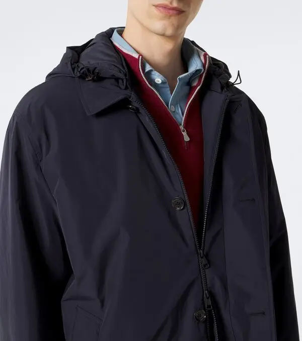 Moncler Hooded Down Jacket