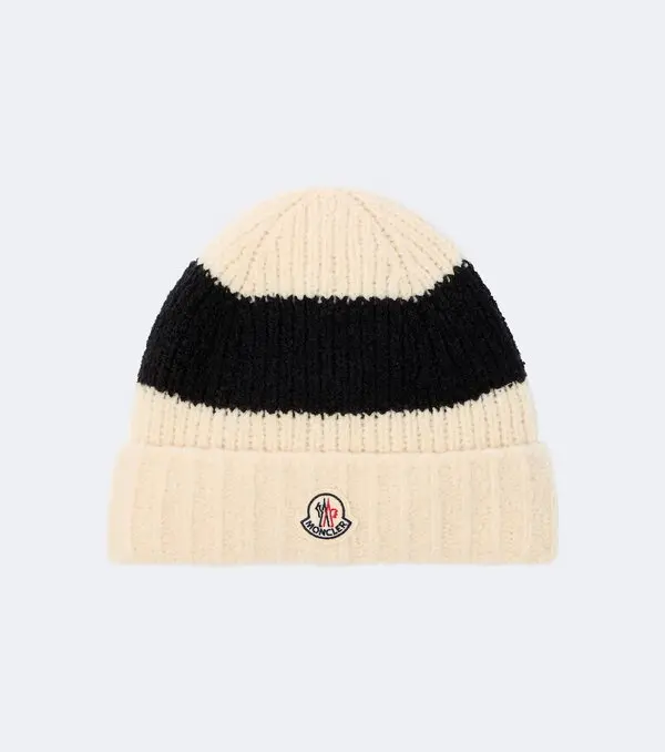Moncler Wool-blend Beanie