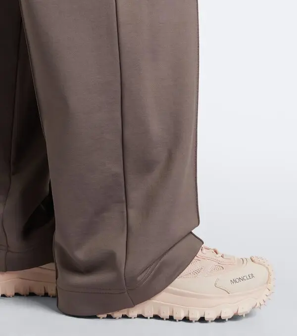 Moncler Trailgrip Gtx Suede Sneakers - Pink