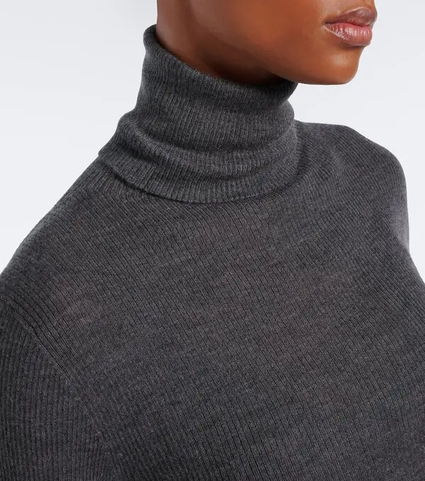 Arch4 Opaline Cashmere Turtleneck Sweater - Grey
