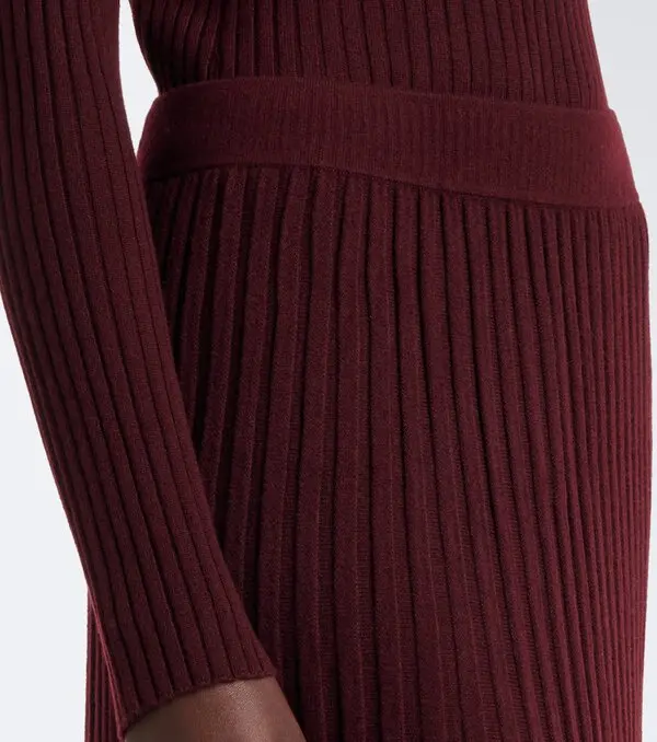 Arch4 Sabrina Cashmere Midi Skirt