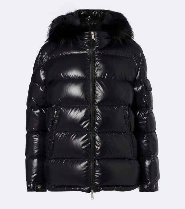 Moncler Hypolais Down Jacket - Black