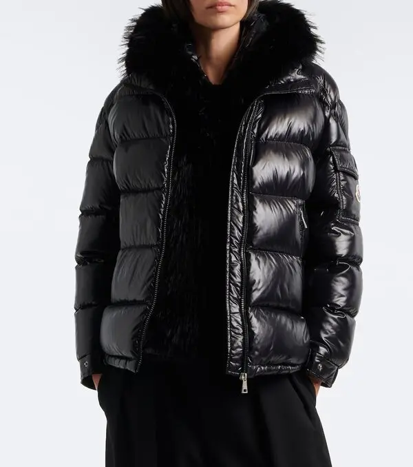 Moncler Hypolais Down Jacket - Black