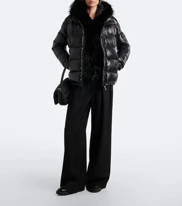 Moncler Hypolais Down Jacket - Black