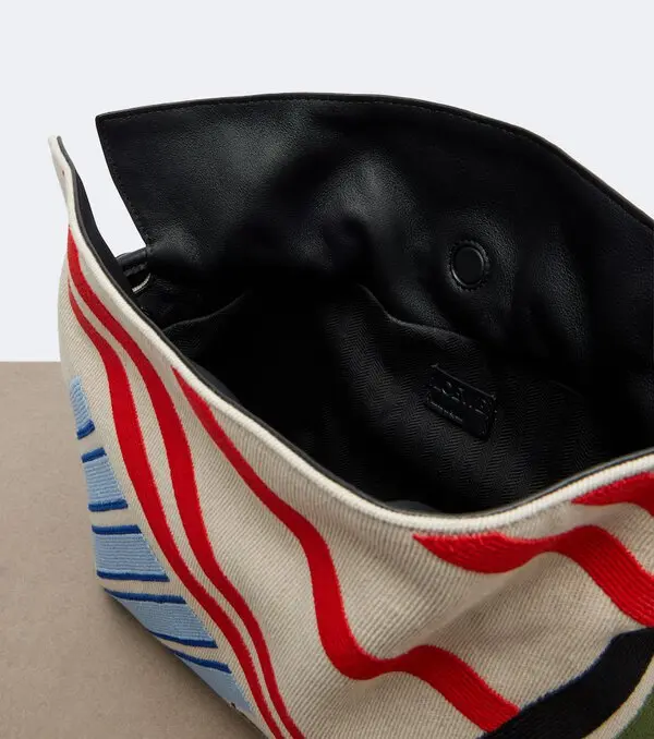 Loewe Flamenco Clutch Medium