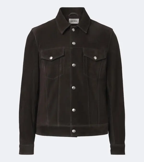 ARMA Aruba Suede Blouson Jacket