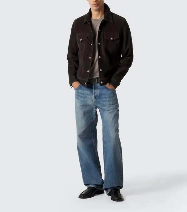 ARMA Aruba Suede Blouson Jacket