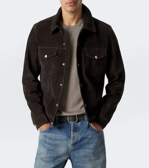 ARMA Aruba Suede Blouson Jacket
