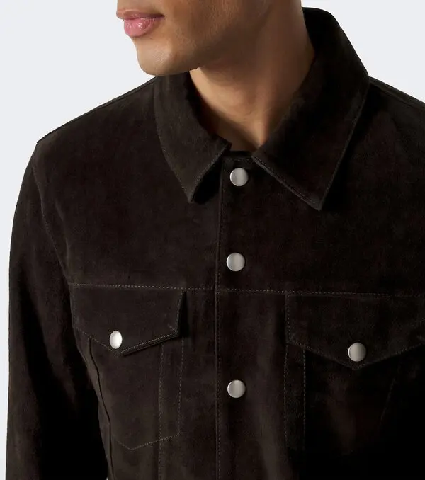 ARMA Aruba Suede Blouson Jacket