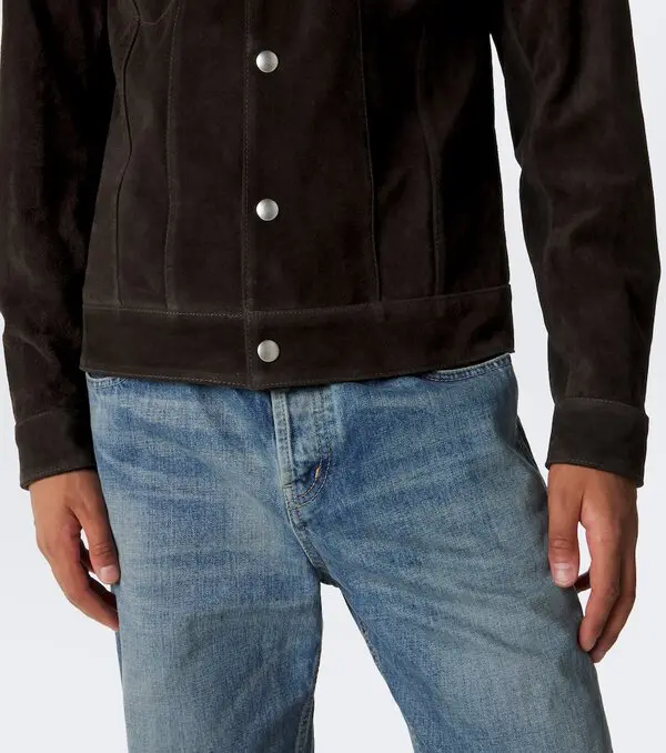 ARMA Aruba Suede Blouson Jacket