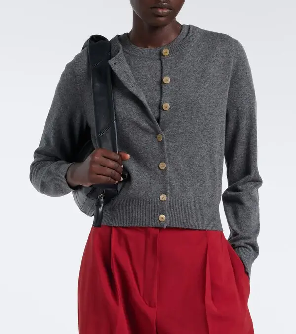 Arch4 Celestina Cashmere Cardigan - Grey