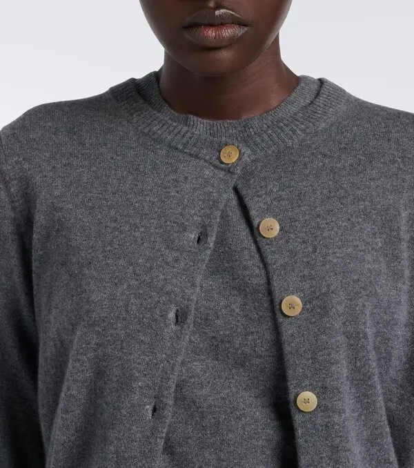 Arch4 Celestina Cashmere Cardigan - Grey