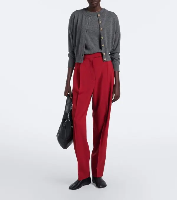 Arch4 Celestina Cashmere Cardigan - Grey