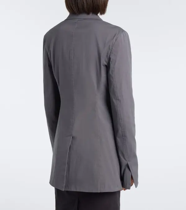 Miu Miu Cotton-blend Poplin Jacket