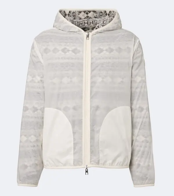 Moncler Hooded Reversible Jacket