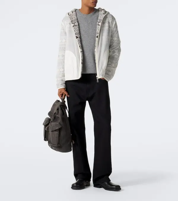 Moncler Hooded Reversible Jacket