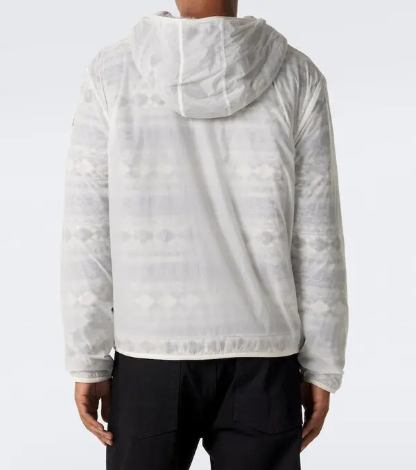 Moncler Hooded Reversible Jacket