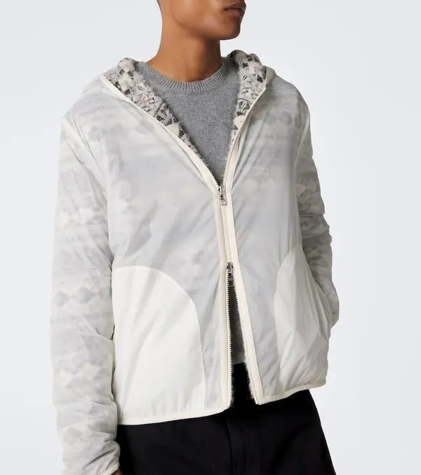 Moncler Hooded Reversible Jacket