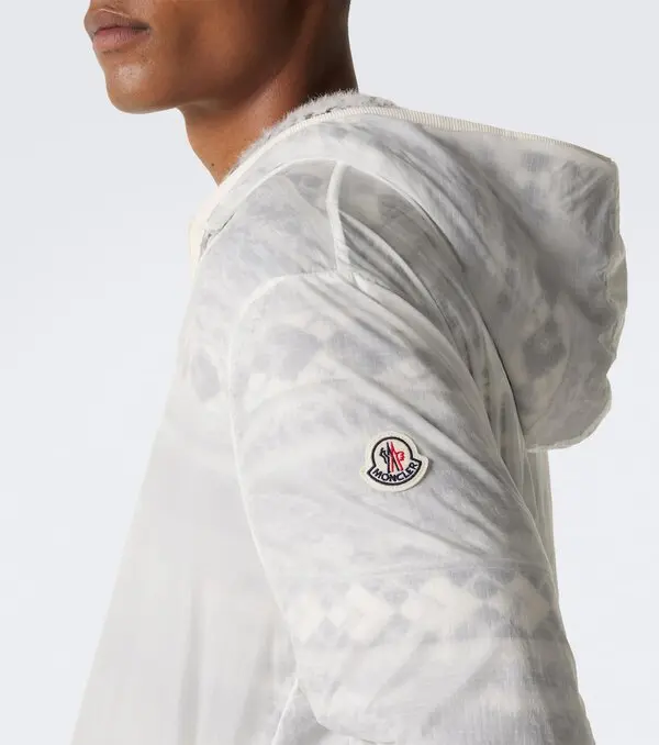 Moncler Hooded Reversible Jacket