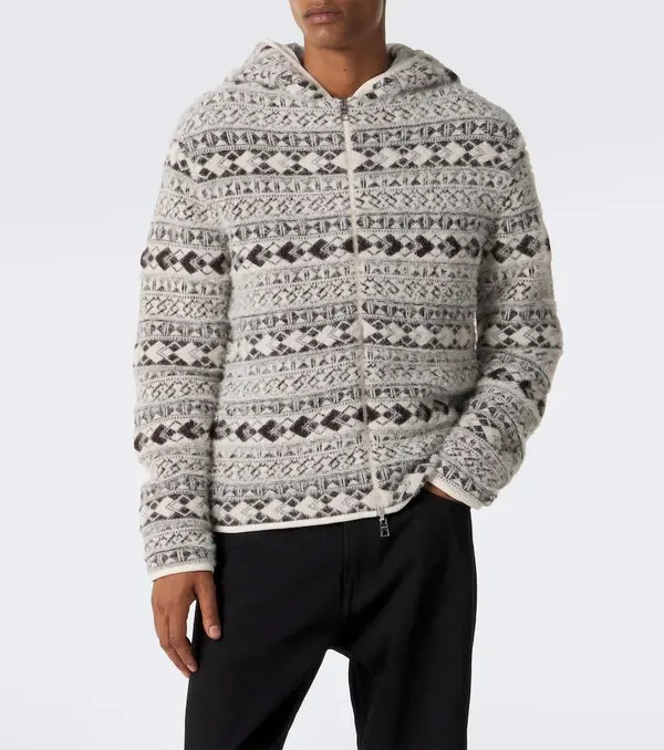 Moncler Hooded Reversible Jacket