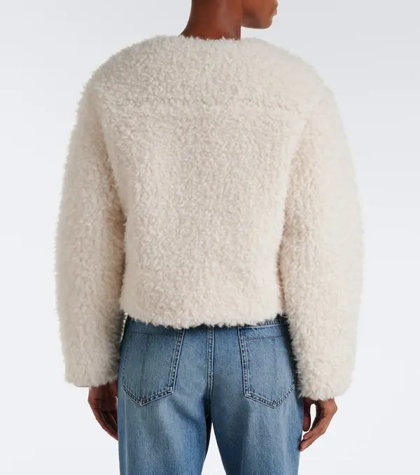 Moncler Mallero Reversible Teddy Down Jacket