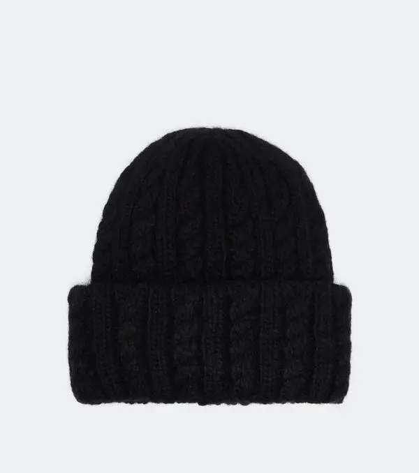 Moncler Alpaca And Wool-blend Beanie