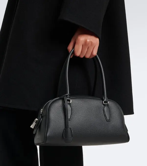 THE ROW India E/w Small Leather Tote Bag