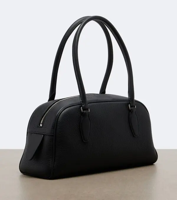 THE ROW India E/w Small Leather Tote Bag