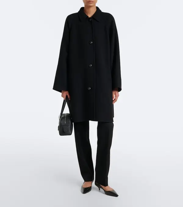 THE ROW India E/w Small Leather Tote Bag