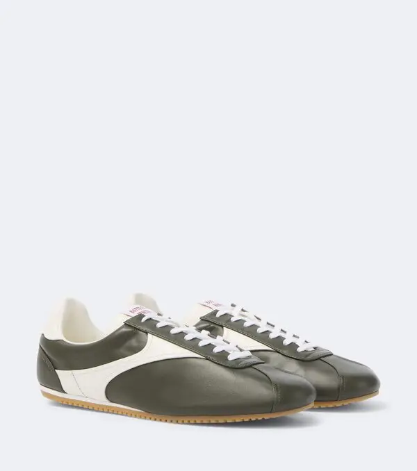 Bottega Veneta Shot Leather Sneakers