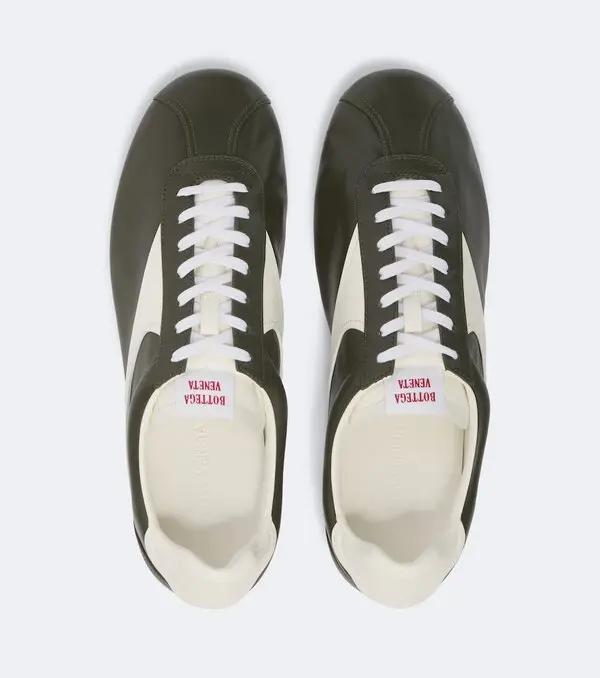 Bottega Veneta Shot Leather Sneakers