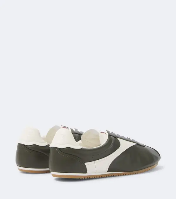 Bottega Veneta Shot Leather Sneakers