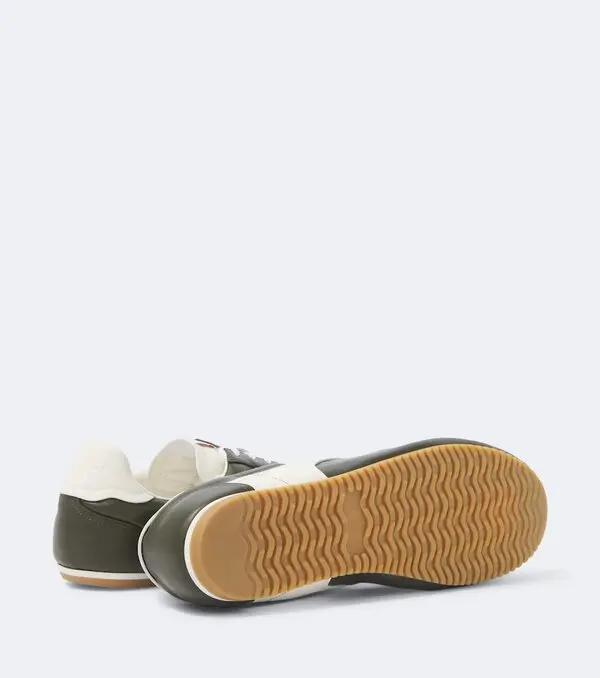 Bottega Veneta Shot Leather Sneakers