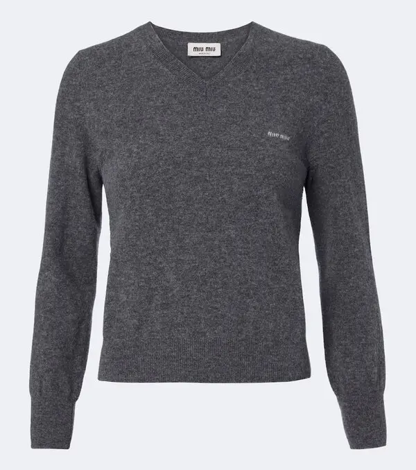 Miu Miu Virgin Wool Sweater