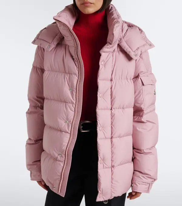 Moncler Maya Hooded Down Jacket