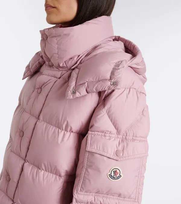 Moncler Maya Hooded Down Jacket