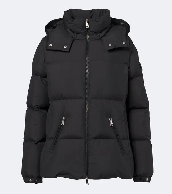 Moncler Fourmines Hooded Down Jacket