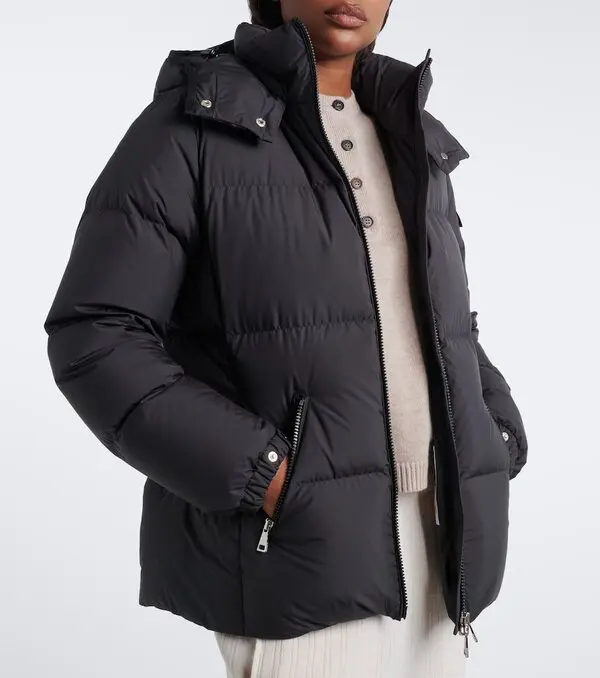 Moncler Fourmines Hooded Down Jacket