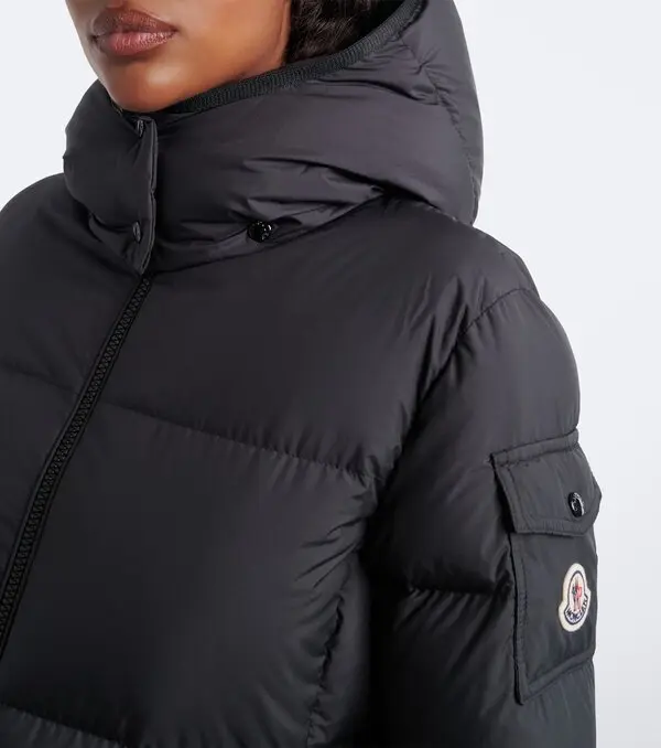 Moncler Fourmines Hooded Down Jacket