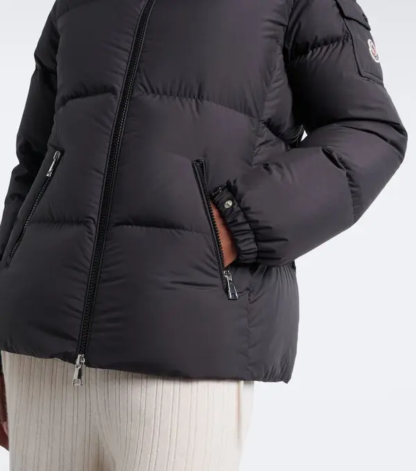 Moncler Fourmines Hooded Down Jacket