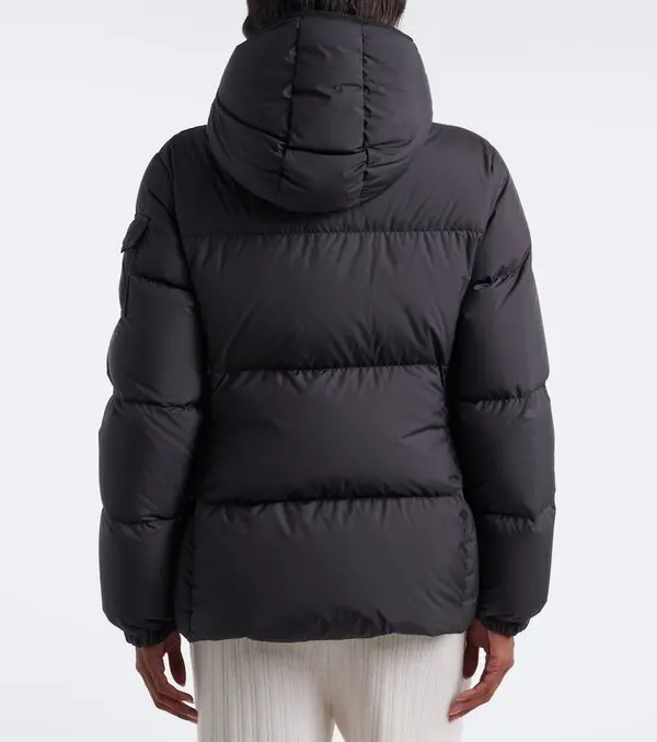 Moncler Fourmines Hooded Down Jacket