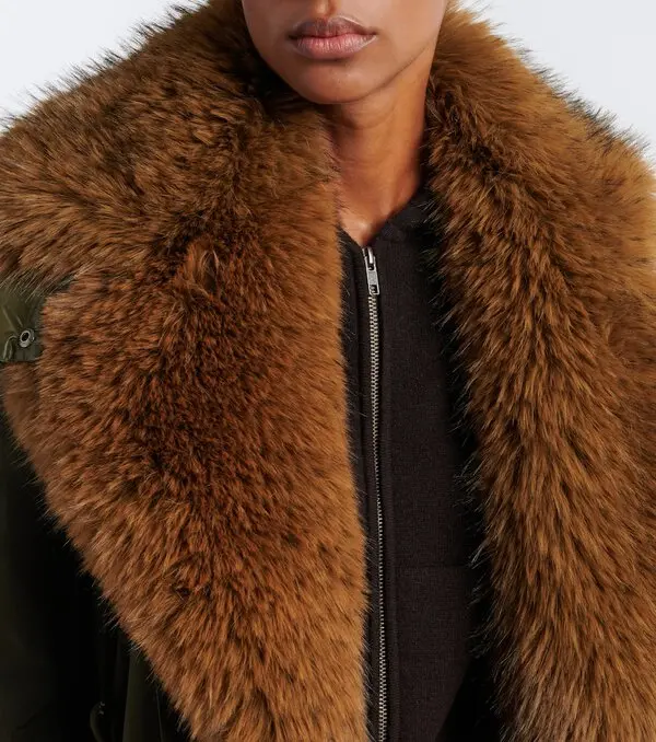 Moncler Halicte Down Coat