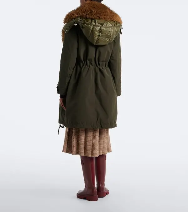 Moncler Halicte Down Coat