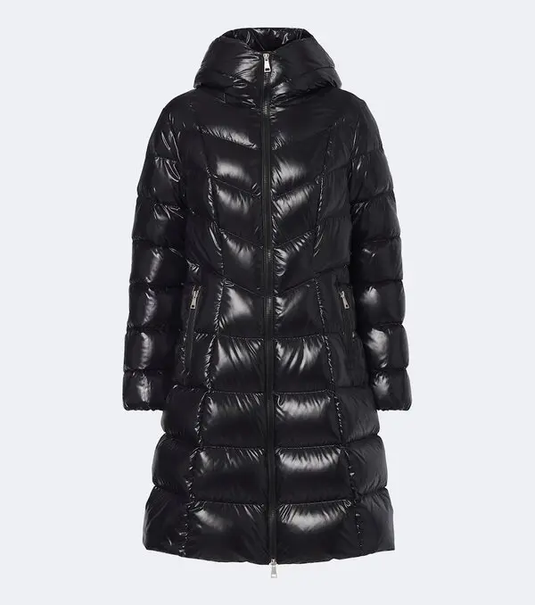 Moncler Marusse Hooded Quilted Down Coat
