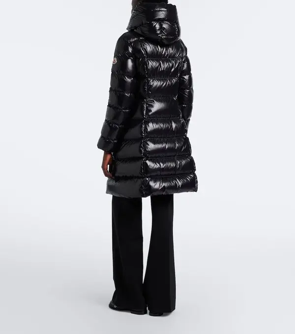 Moncler Marusse Hooded Quilted Down Coat