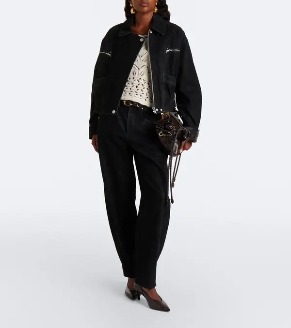 MARANT ETOILE Belky Wide-leg Pants